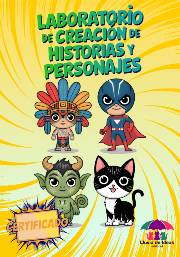 Creación de historias y personajes - Jugamos para innovar, innovamos ...